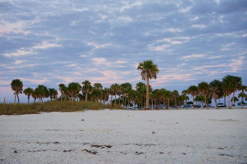 Tarpon Spring beach stock photo. Image of beautiful, gulf - 84197602