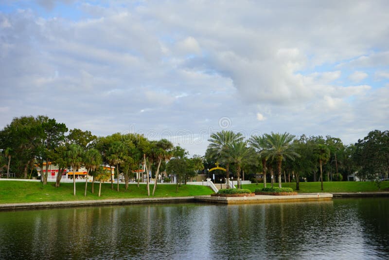 Tarpon Spring park stock image. Image of landscape, dynamic - 84197177