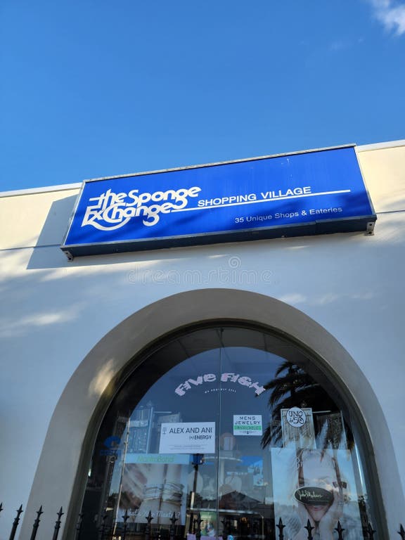 Tarpon Springs Esponge Docks Florida Imagen editorial - Imagen de vela ...