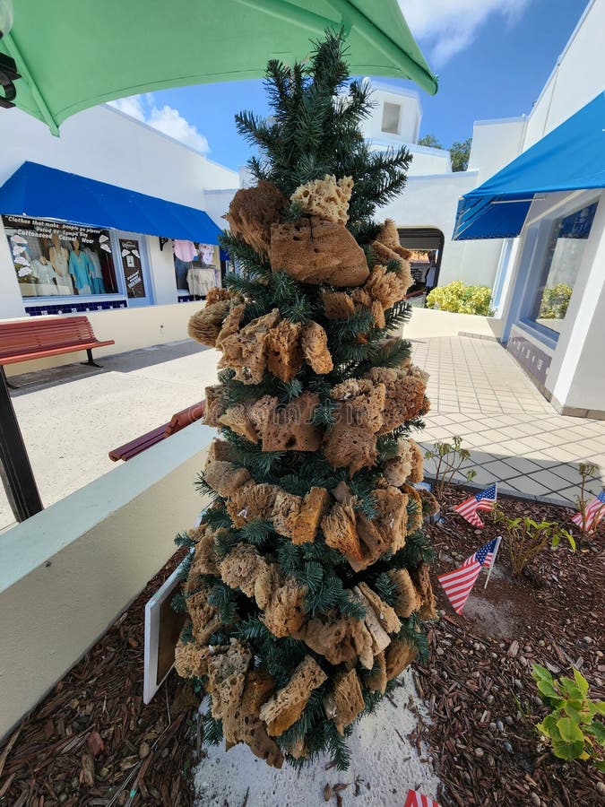 Tarpon Springs Esponge Docks Florida Foto de archivo editorial - Imagen ...