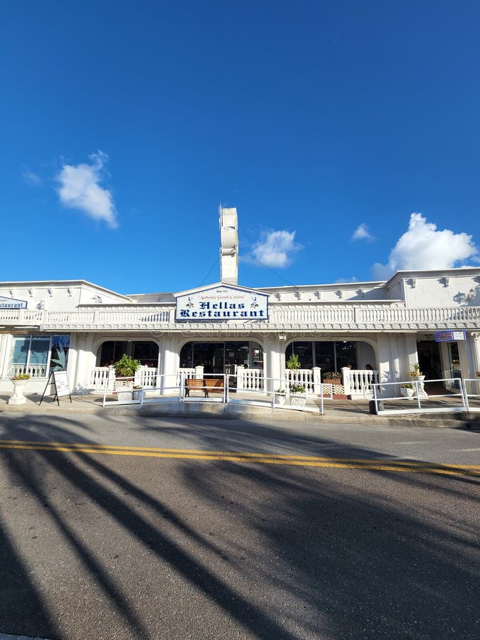 Tarpon Springs Sponge Docks Florida Editorial Stock Image - Image of ...