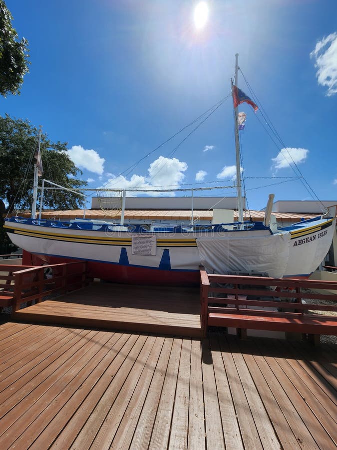 Tarpon Springs Sponge Docks Florida Editorial Photo - Image of tree ...