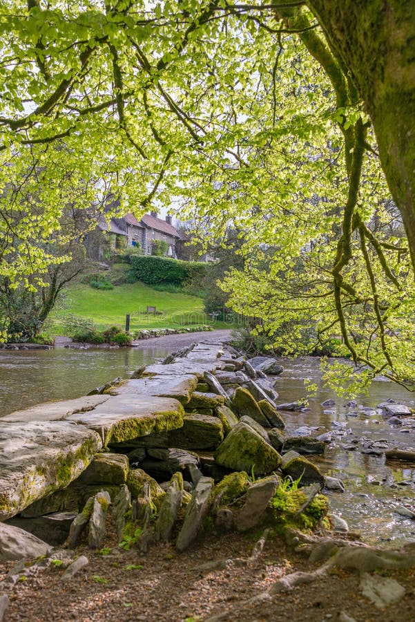 Tarr Steps in Devon South West England Editorial Photo - Image of ...