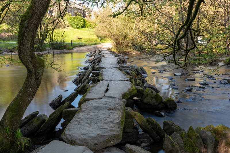 Tarr steps in Devon stock photo. Image of tranquil, outdoors - 320492730