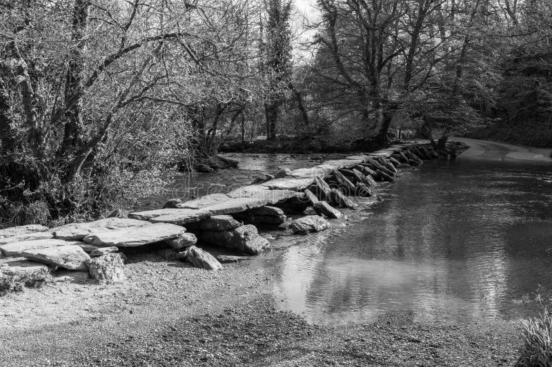 Tarr steps in Devon stock image. Image of footpath, natural - 321534265