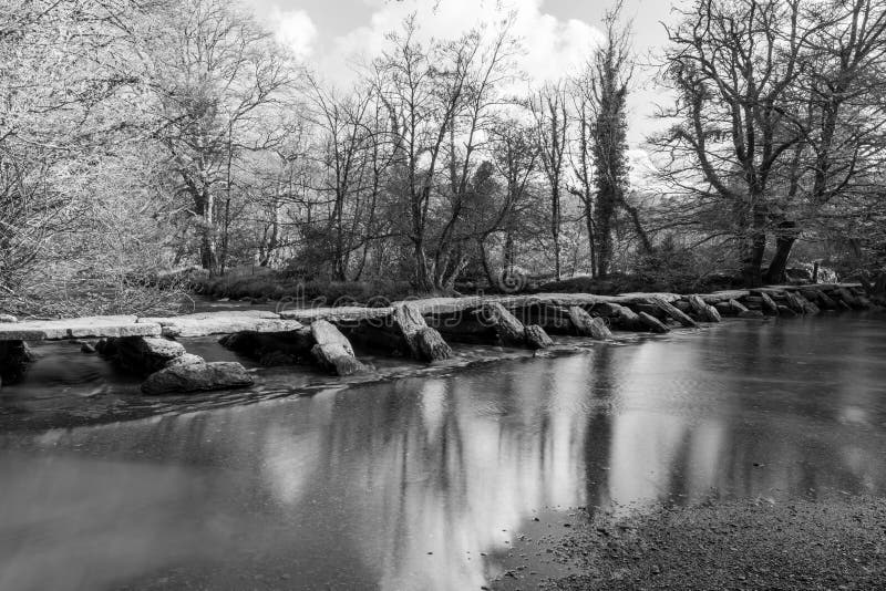 Tarr steps in Devon stock photo. Image of nature, water - 321534736
