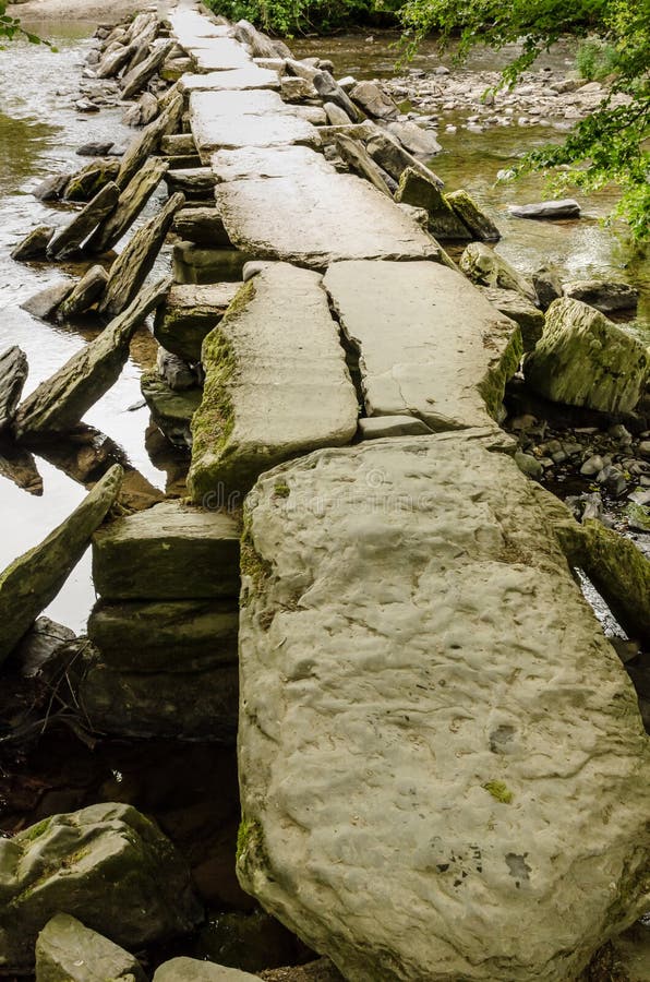 Tarr Steps Exmoor stock image. Image of exmoor, dulverton - 41993817