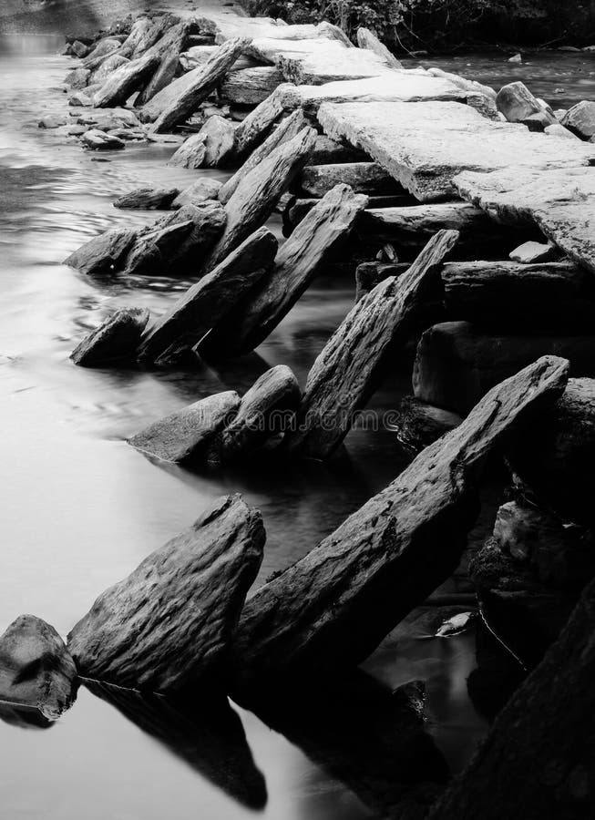Tarr Steps Exmoor stock image. Image of river, ford, bridge - 41993895