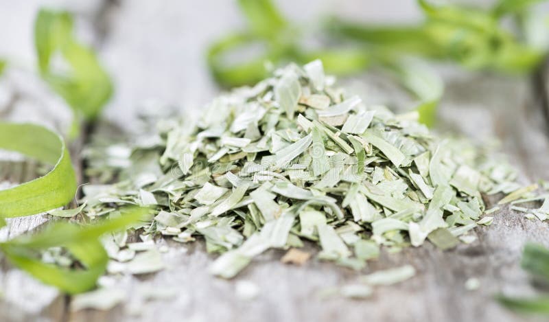 Tarragon (dried) stock photo. Image of freshness, plant - 43000574