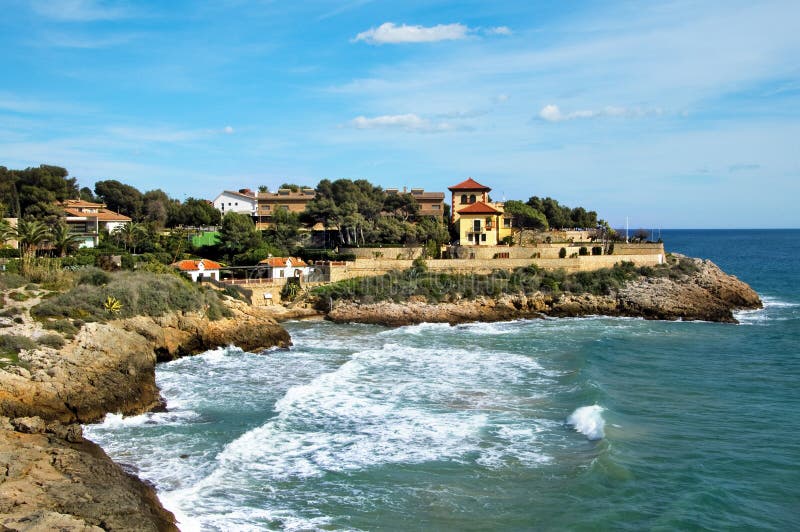 Saint Valentine Small Church, Northern Italy Stock Photo - Image of ...