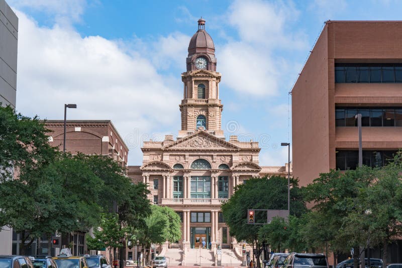 Tarrant County Courthouse editorial stock image. Image of state - 93306189