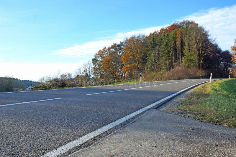Tarred road stock photo. Image of street, sunny, close - 81325892