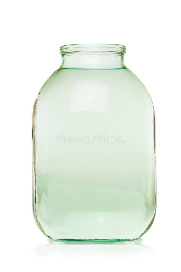 Tarro De Cristal Llenado De Agua Pura Foto de archivo - Imagen de ...