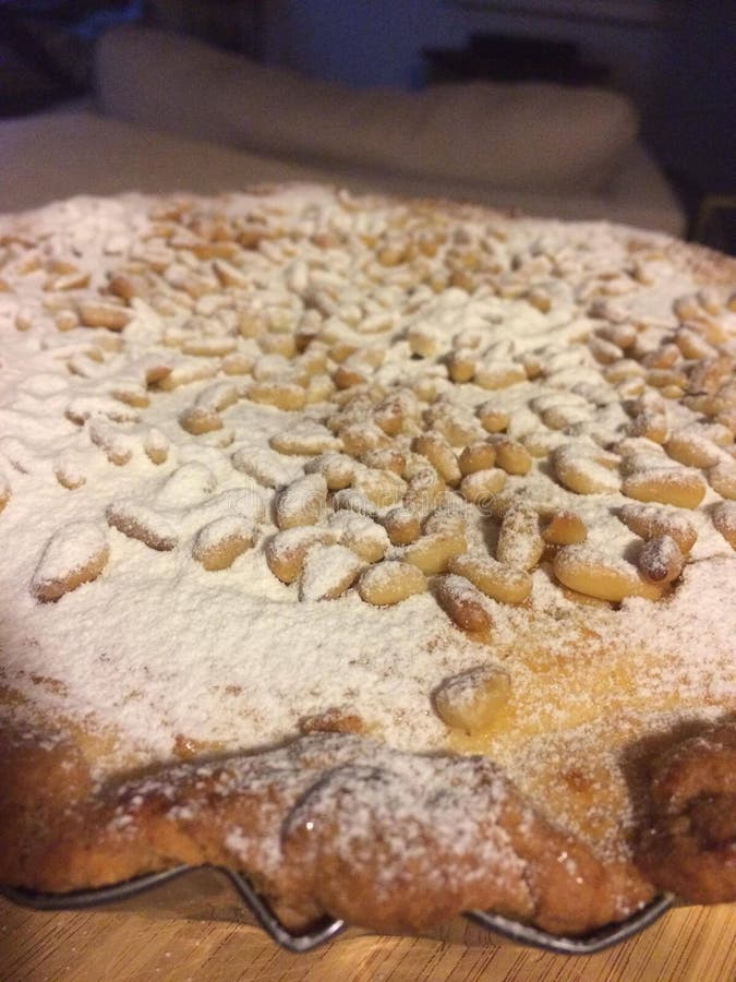 Tart powder sugar stock photo. Image of sugar, mmmm - 104230690