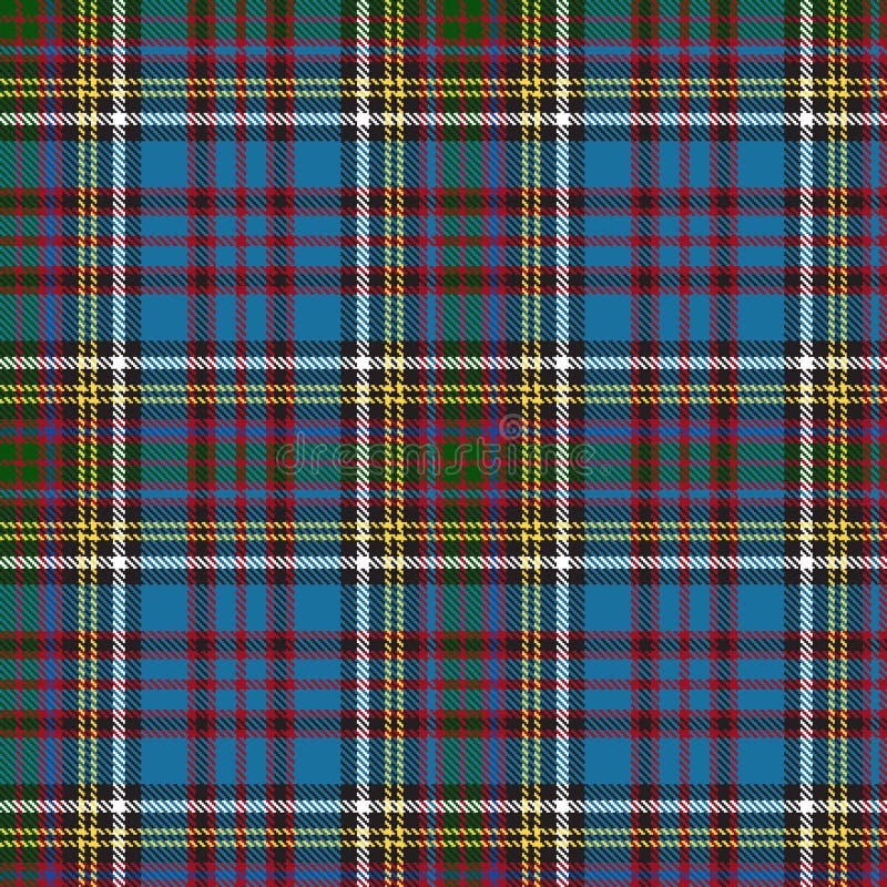 Tartan Check Plaid Texture Seamless Pattern Stock Illustration ...