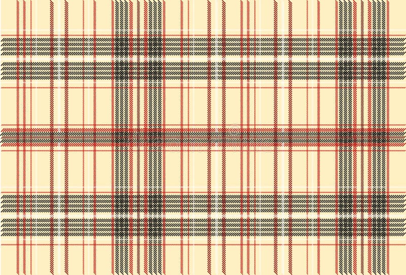 Tartan Fabric Texture stock vector. Illustration of texture - 15243066