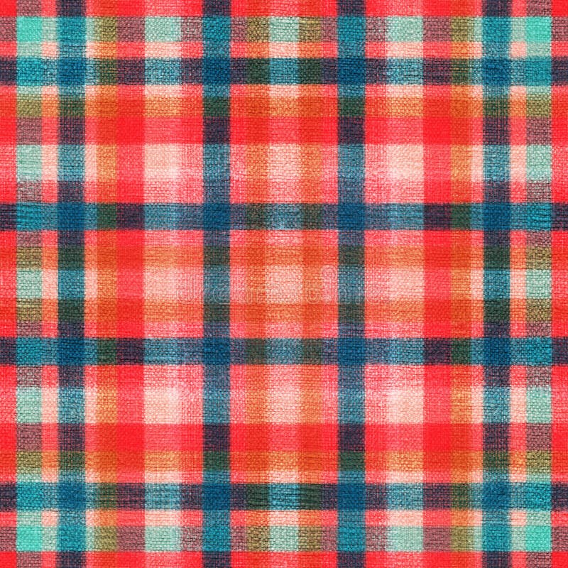 Tartan fabric texture stock illustration. Illustration of cloth - 236091733
