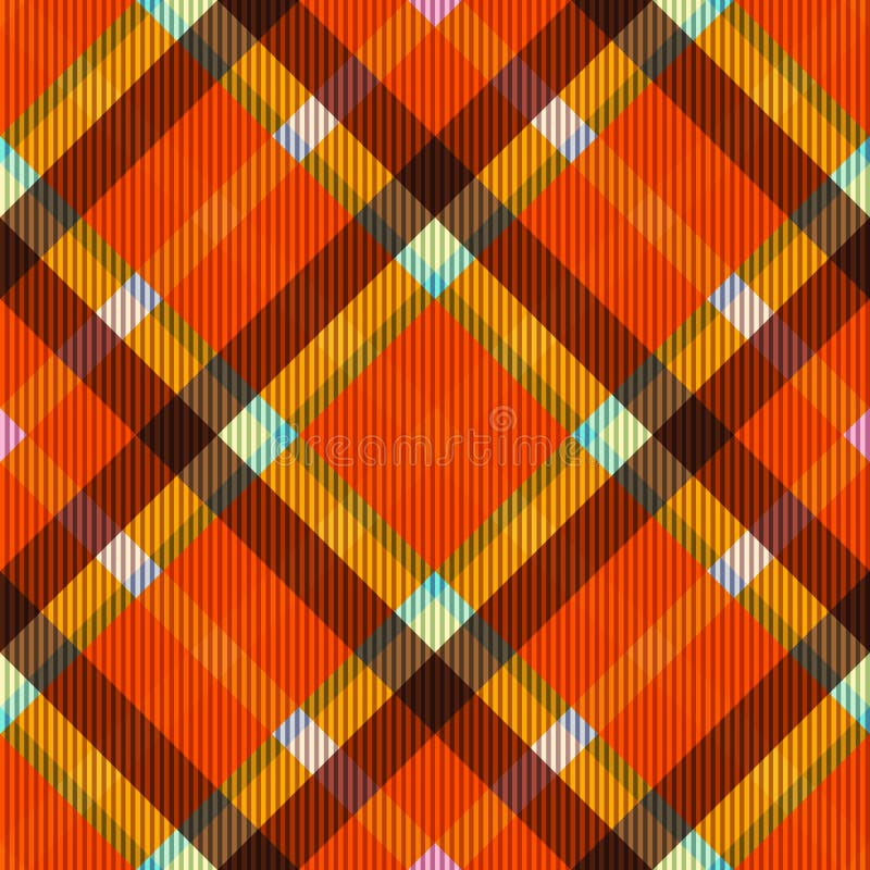 Tartan Fabric Texture. Seamless Pattern Stock Vector - Illustration of ...