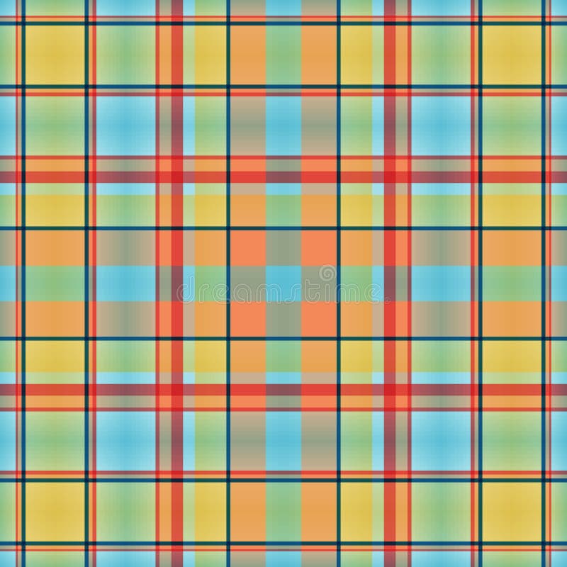Tartan fabric texture stock vector. Illustration of grid - 191538288
