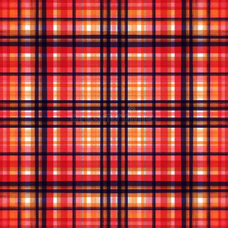 Tartan fabric texture stock illustration. Illustration of artistic ...