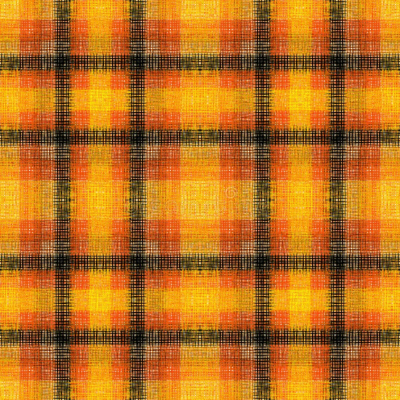 Tartan fabric texture stock illustration. Illustration of pattern ...