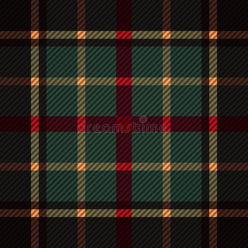 Tartan fabric texture stock vector. Illustration of diagonal - 161448807