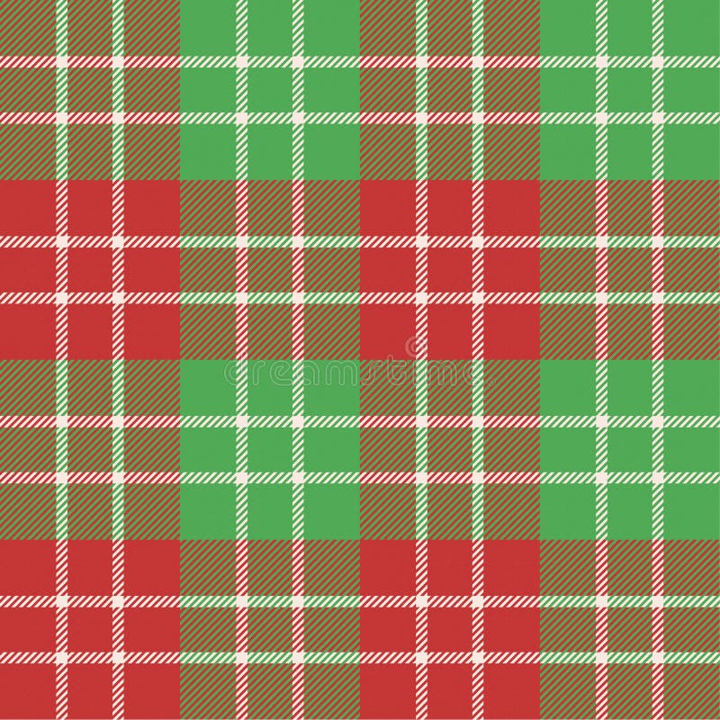 Tartan or Madras, Xmas Plaid Pattern Vector Stock Vector - Illustration ...