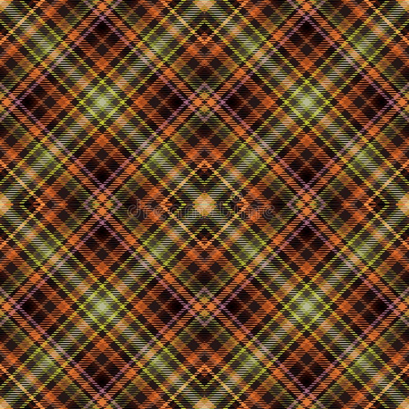 Tartan Pattern, Diagonal Fabric Background, Scottish Royal Stock ...