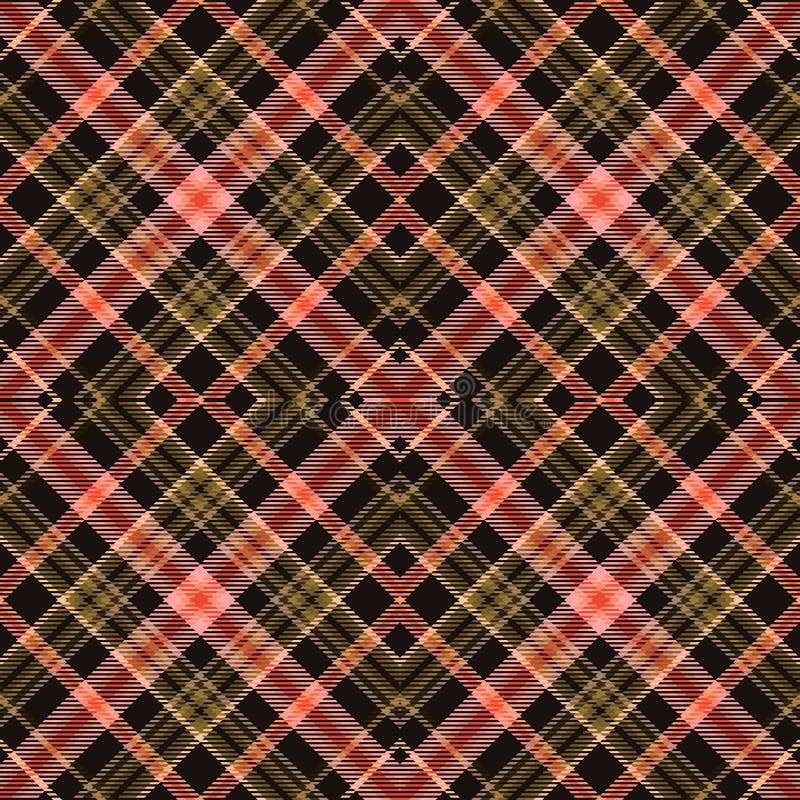 Tartan Pattern, Diagonal Fabric Background, Texture Irish Stock ...