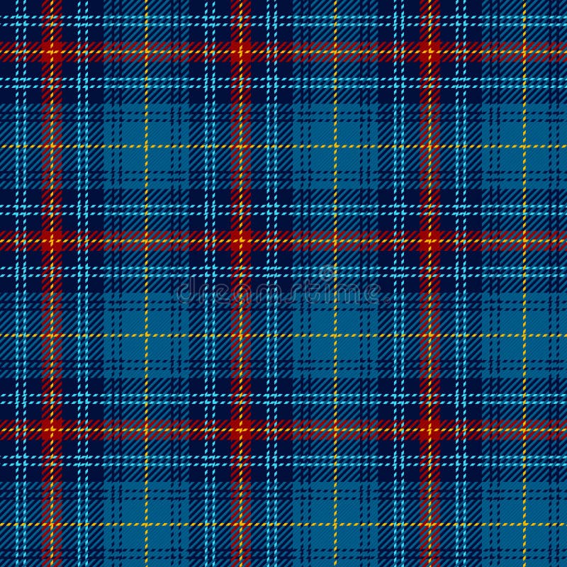 Tartan, plaid pattern stock vector. Illustration of scottish - 25240884