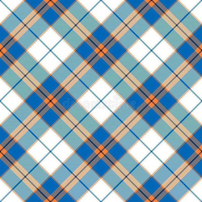 Tartan Plaid Pattern in Blue. Print Fabric Texture Seamless. Check ...