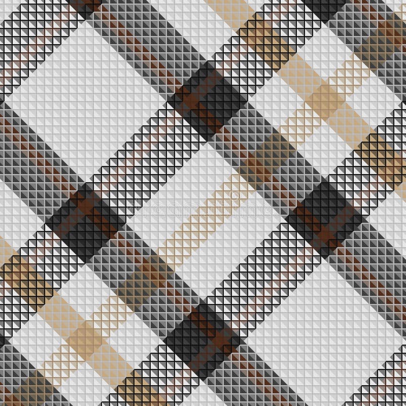 Tartan Plaid Pattern. Check Plaid Stock Vector - Illustration of ...