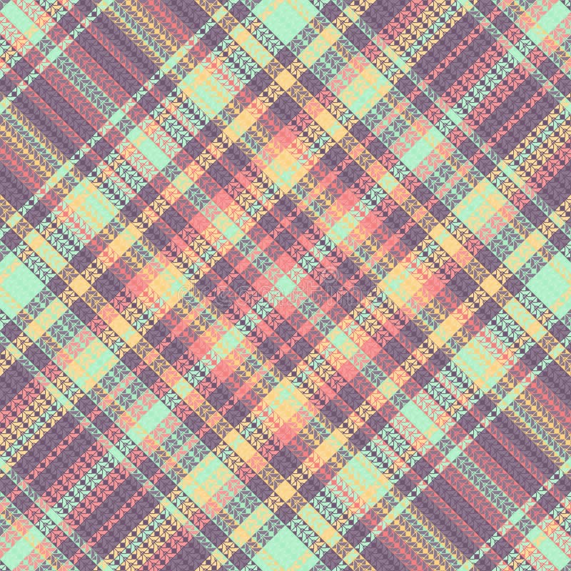 Tartan Plaid Pattern. Check Plaid Stock Vector - Illustration of ...