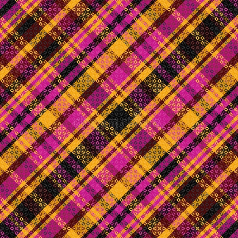 Tartan Plaid Pattern. Check Plaid Stock Vector - Illustration of ...
