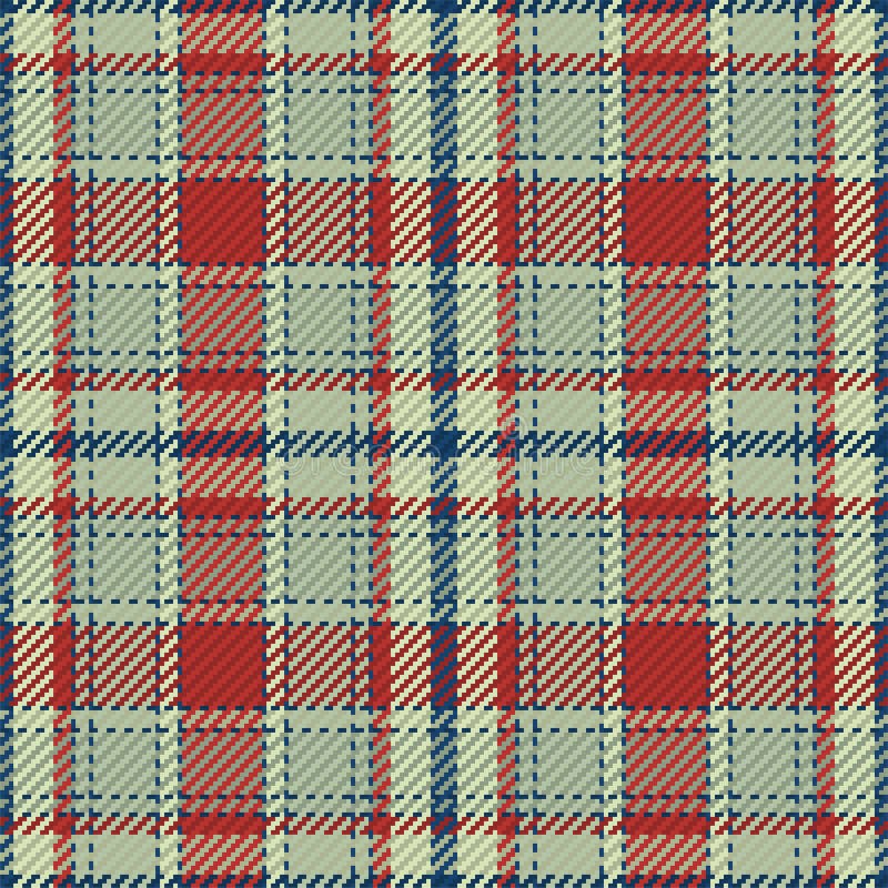 Tartan Plaid Pattern Seamless Vector Background. Check Plaid for ...