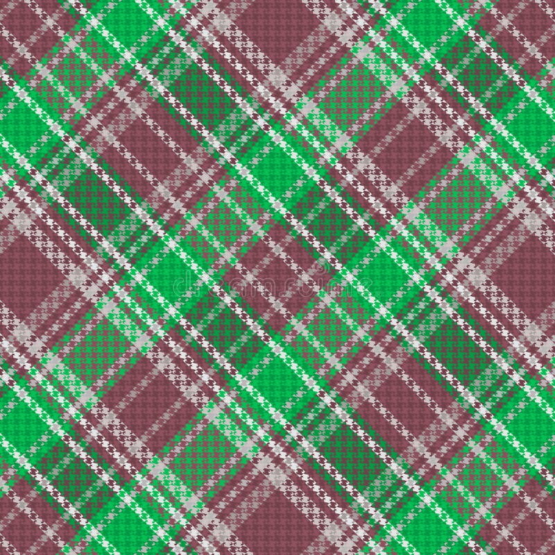 Tartan Plaid Pattern with Texture. Stock Vector - Illustration of plaid ...