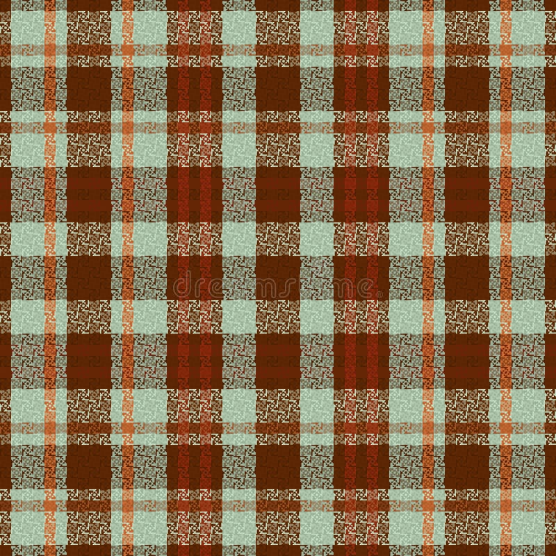 Tartan Plaid Pattern with Texture. Stock Vector - Illustration of white ...
