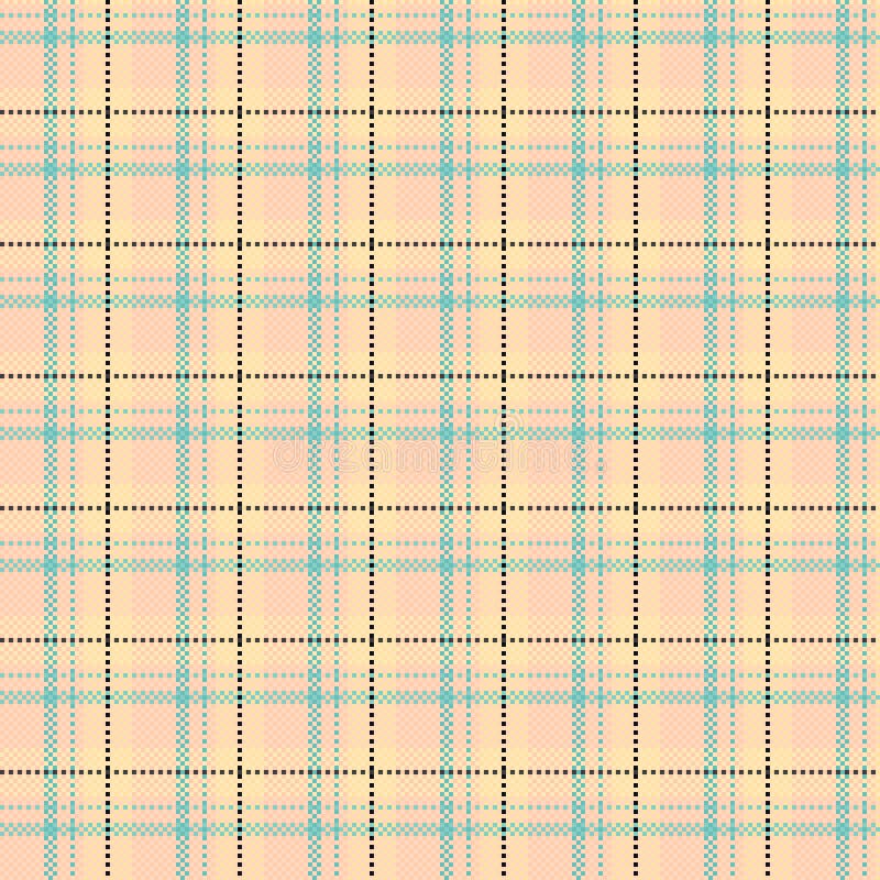 Tartan Plaid Pattern with Texture Stock Vector - Illustration of design ...