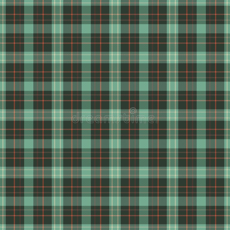 Tartan Plaid Pattern with Texture. Stock Vector - Illustration of kilt ...