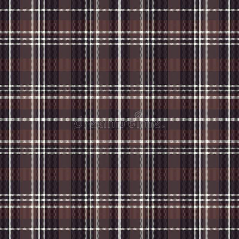 Tartan Plaid Pattern with Texture. Stock Vector - Illustration of ...