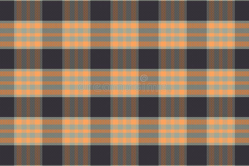 Tartan Plaid Pattern with Texture. Stock Vector - Illustration of ...