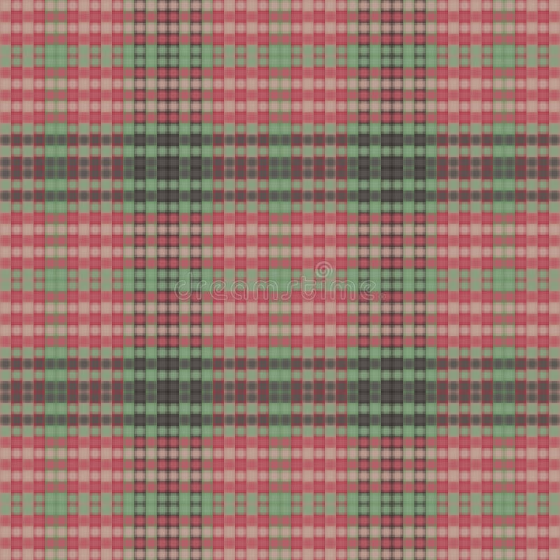 Tartan Plaid Pattern with Texture. Stock Vector - Illustration of ...