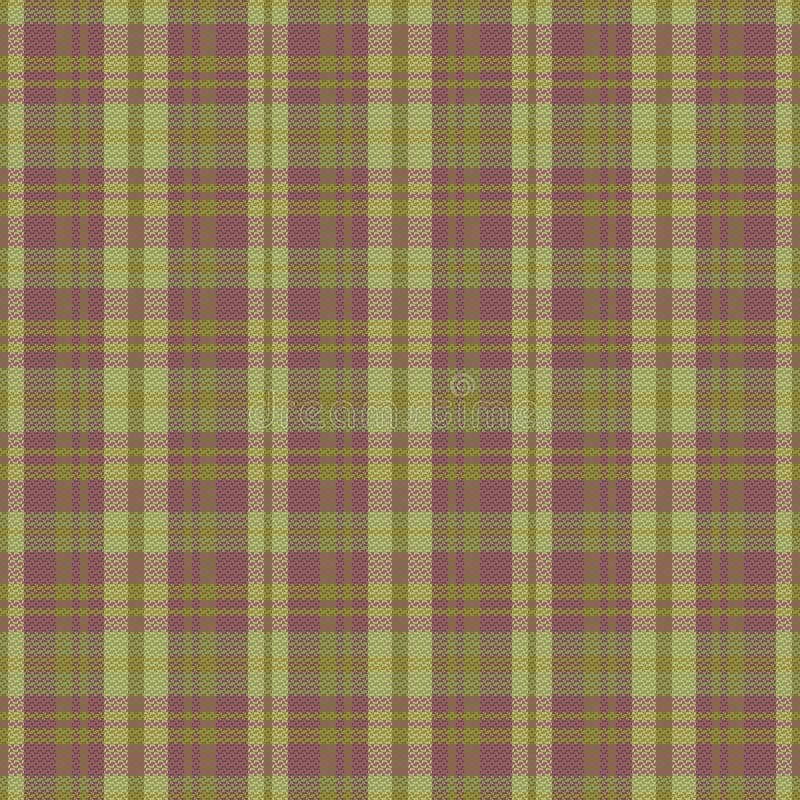 Tartan Plaid Pattern with Texture. Stock Vector - Illustration of cloth ...