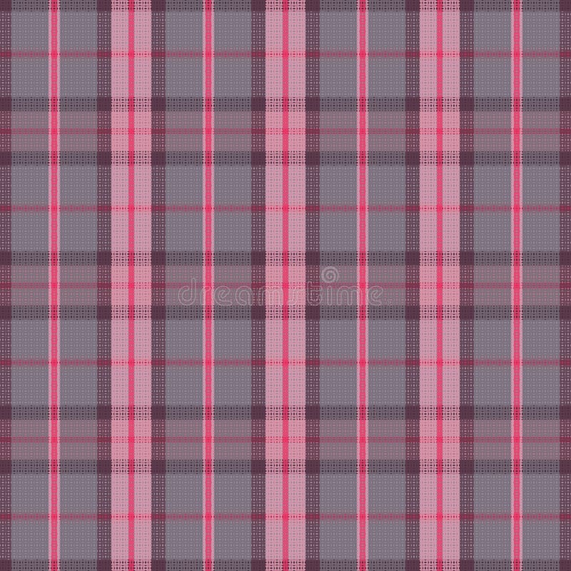 Tartan Plaid Pattern with Texture. Stock Vector - Illustration of ...
