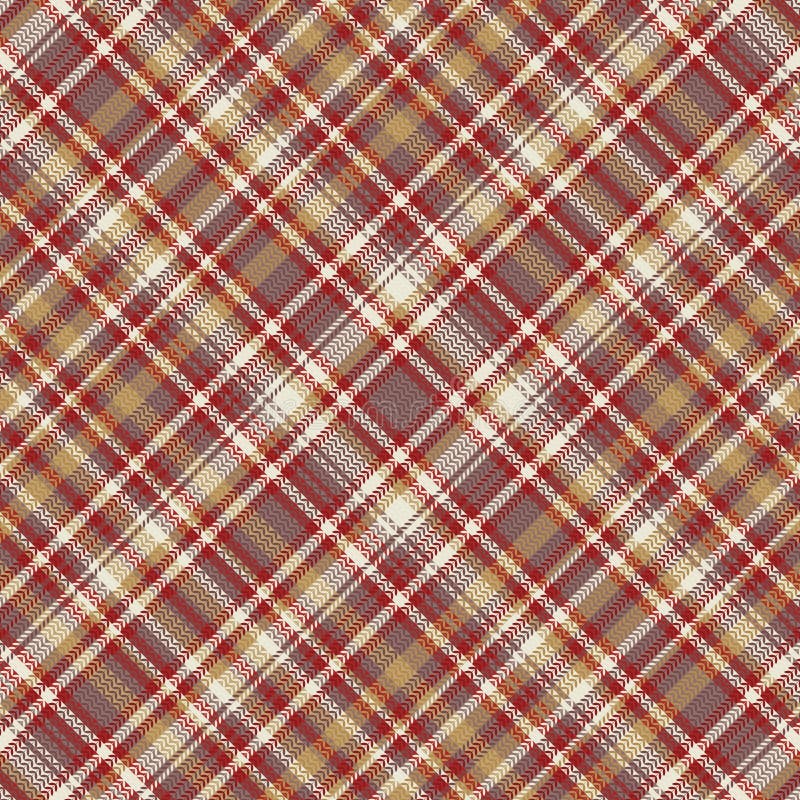 Tartan Plaid Pattern with Texture. Stock Vector - Illustration of print ...