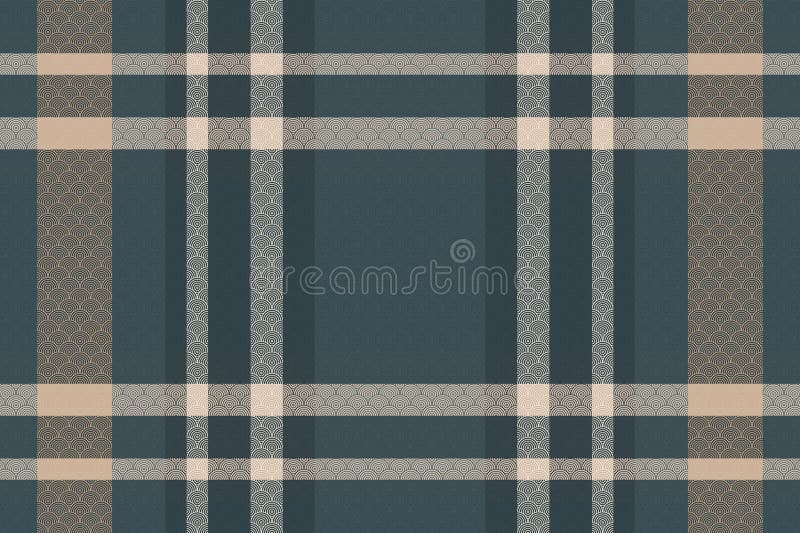Tartan Plaid Pattern with Texture. Stock Vector - Illustration of shirt ...