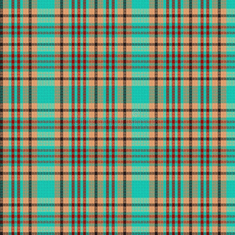 Tartan Plaid Pattern with Texture. Stock Vector - Illustration of ...
