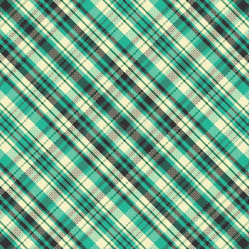 Tartan Plaid Pattern with Texture. Stock Vector - Illustration of ...