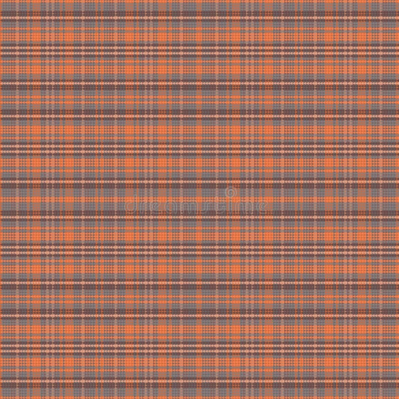 Tartan Plaid Pattern with Texture. Stock Vector - Illustration of ...