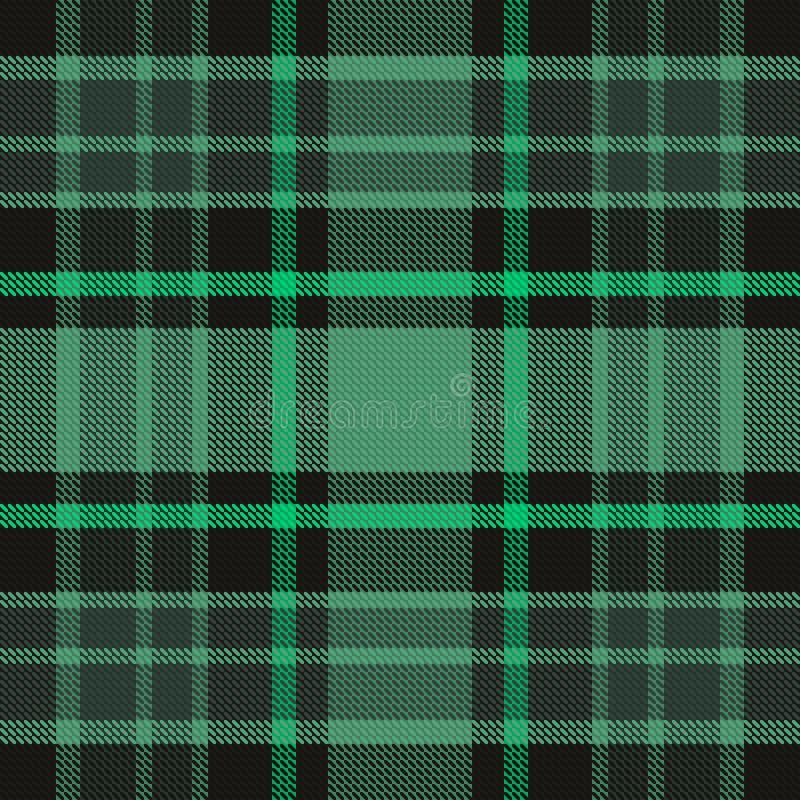 Tartan Plaid Pattern with Texture. Stock Vector - Illustration of ...